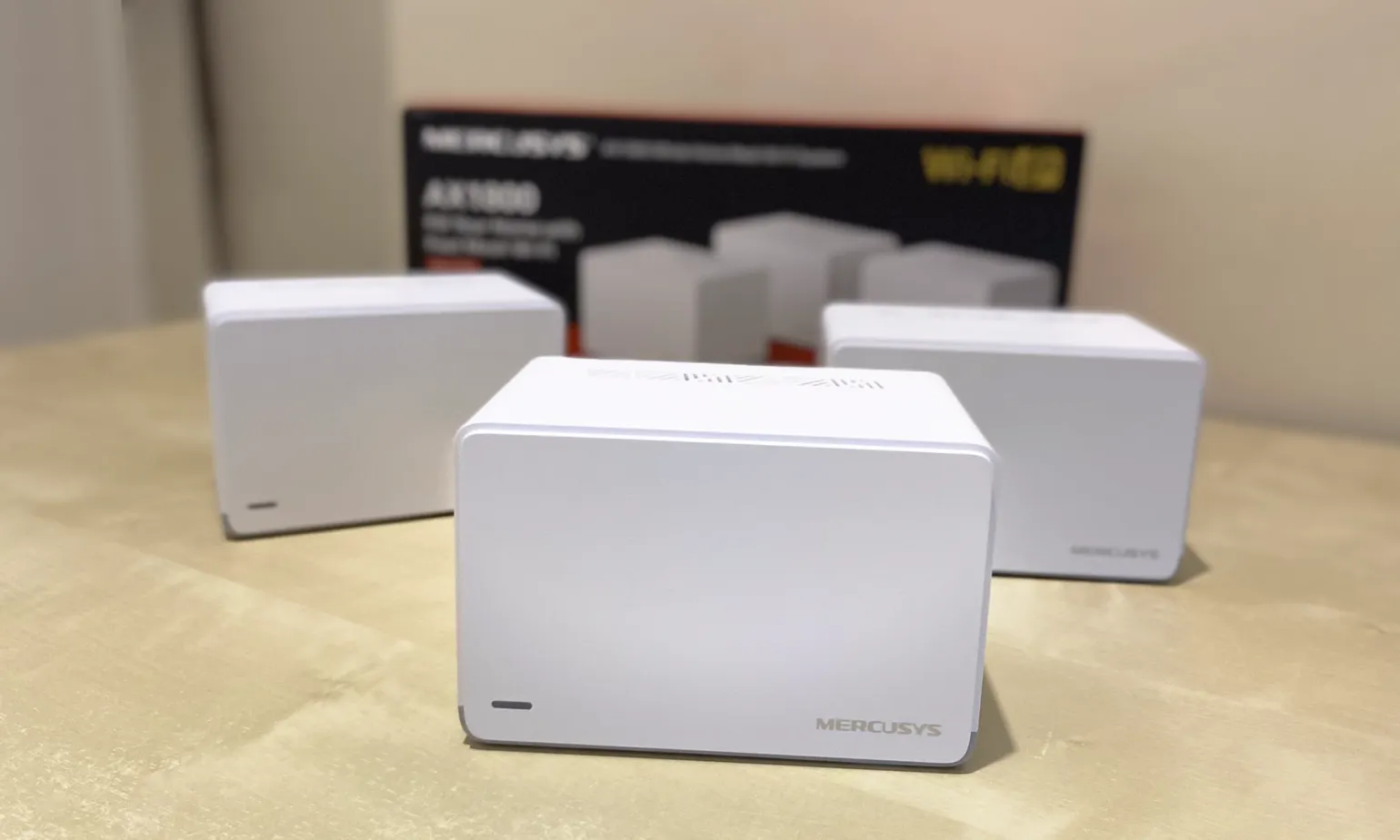 Mercusys Halo H70X review: great Wi-Fi 6 value